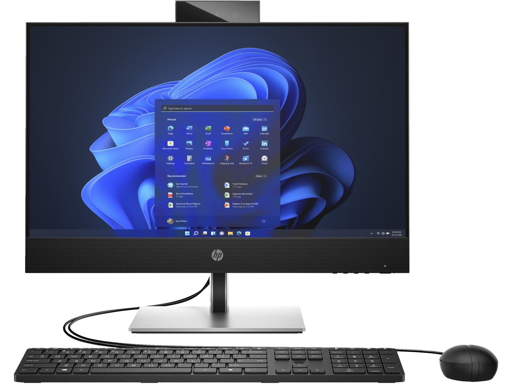 HP 440 G9 (75R49PA) AIO Desktop, 12th Gen Core i5-12500/ 8 GB RAM/ 512 ...