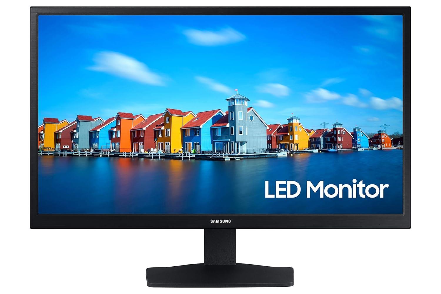 Samsung (LS22A334NHWXXL) 22 Inch FHD Monitor With HDMI Port/ D-Sub ...