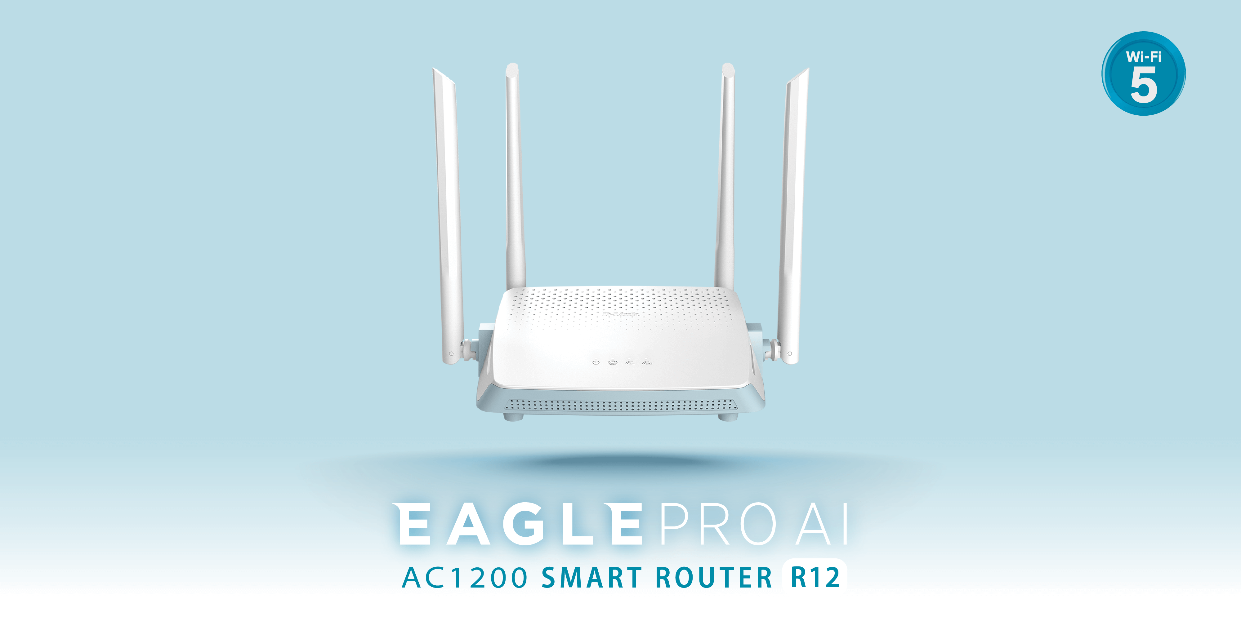 Dlink Dual Band Giga Router (R12) 1200 Mbps With 3 Year Brand Warranty ...