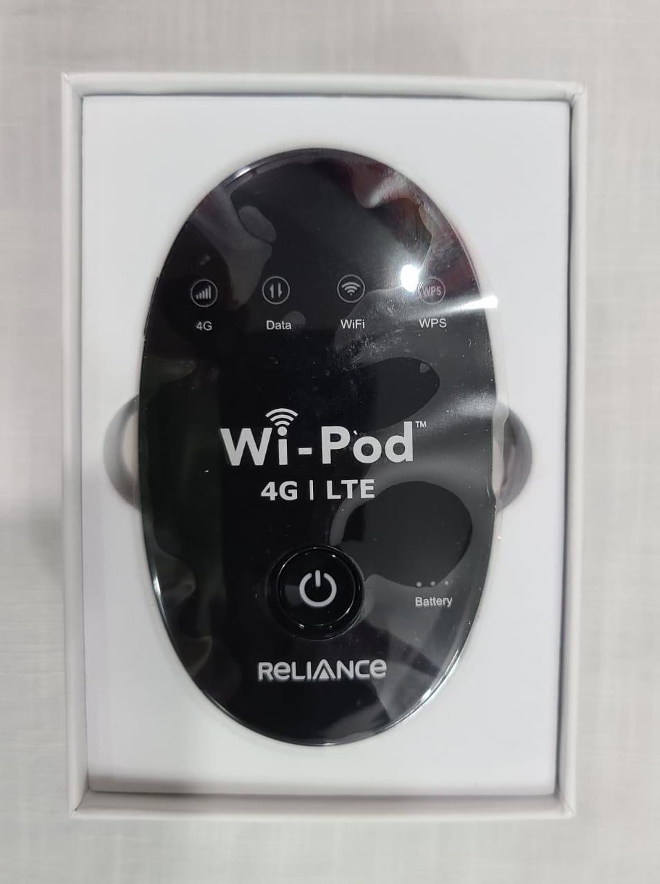 Brand New Reliance WD670 Wi-Pod Unlocked Router, Works with Every 4G ...