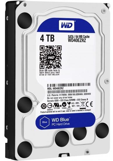 WD Blue 4TB Internal Hard disk With 3 Year Brand Warranty (PP418) (MB)