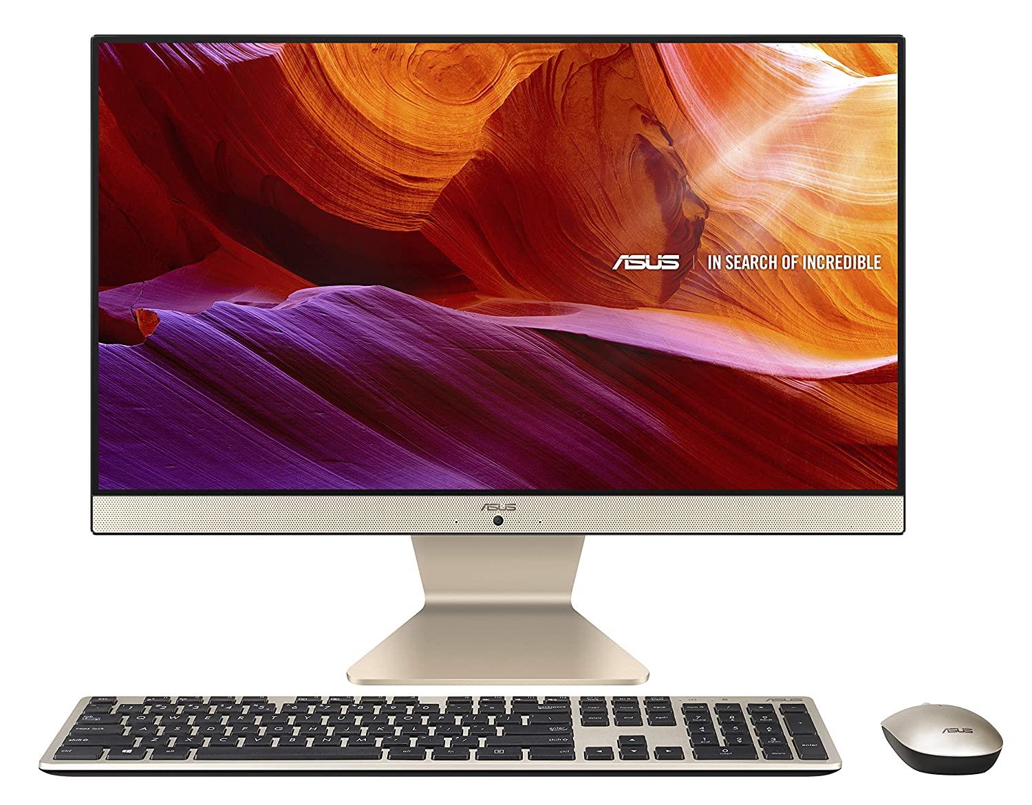 Asus V222FAK-BA009WS AIO Desktop, Intel Pentium Gold-6405U/ 4 GB Ram/ 1 ...