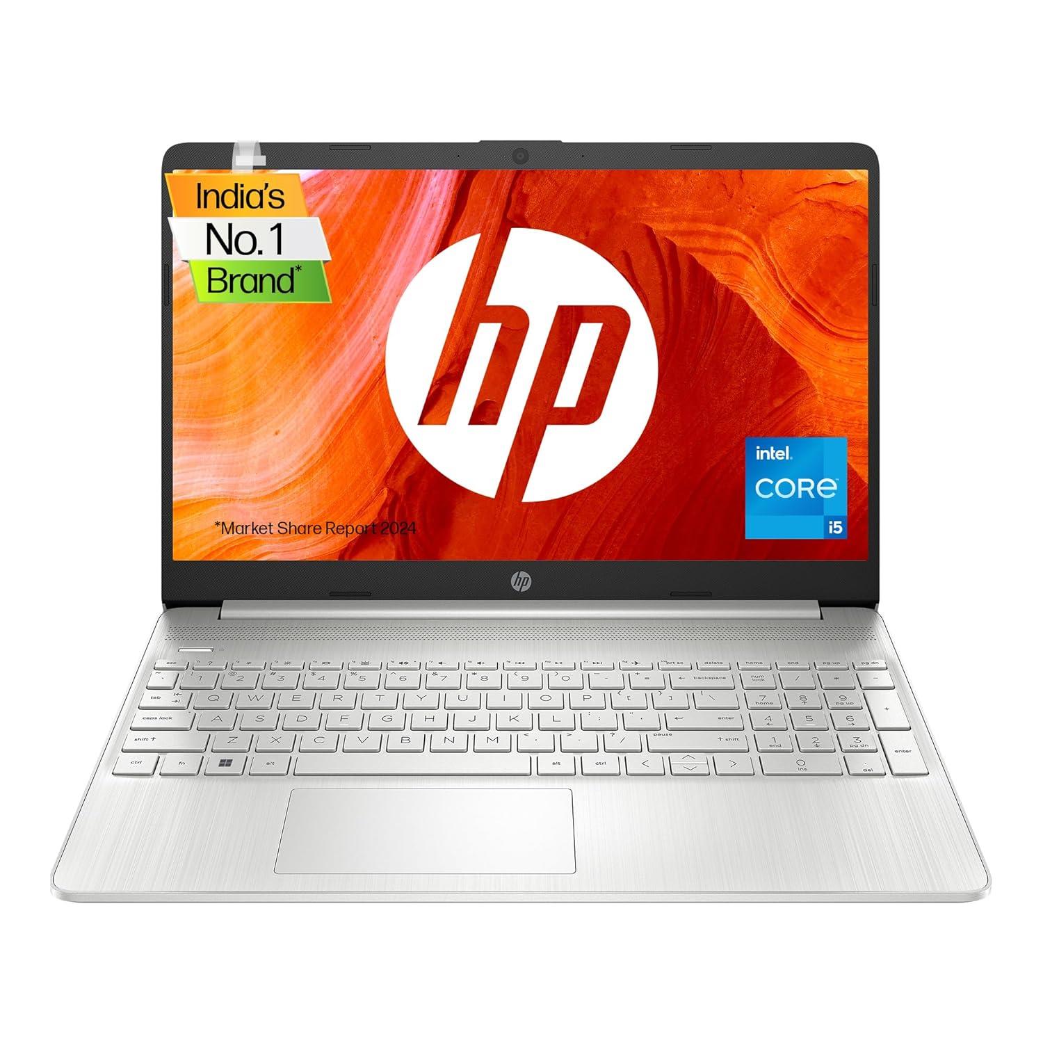 HP 15s-FQ5331TU Laptop, 12th Gen Core i5/ 8 GB RAM/ 1 TB SSD/ 15.6 Inch ...