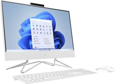 HP 22-DD0480in AIO Desktop, AMD Ryzen 3-3250U/ 8 GB RAM/ 512 GB SSD/ 21 ...
