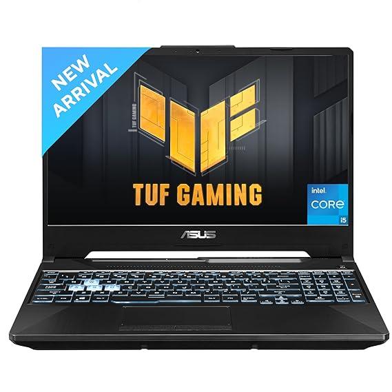 Asus TUF F17 (FX706HF-HX018W) Gaming Laptop, 11th Gen Core i5-11400/ 8 ...